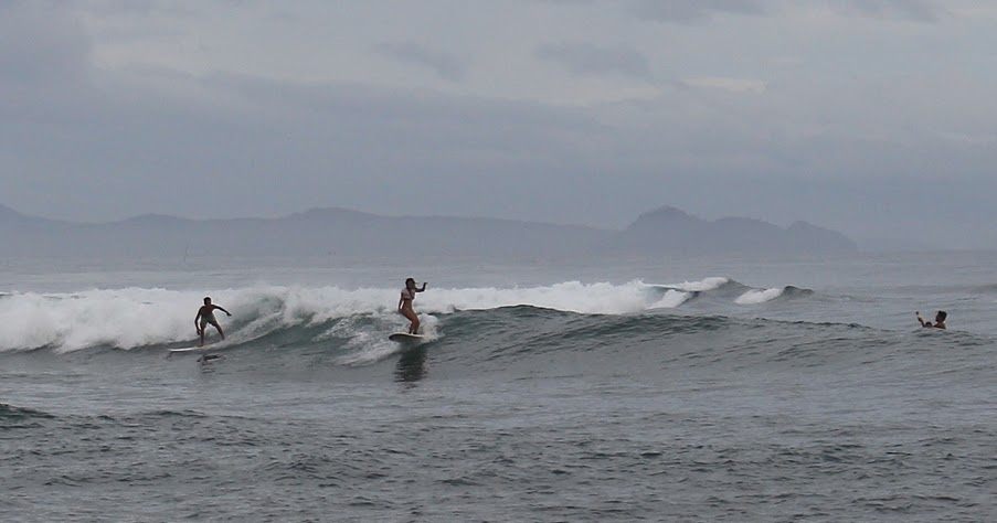 Surfing in a Small Hideaway Town | Lanuza, Surigao del Sur - Nomadic ...