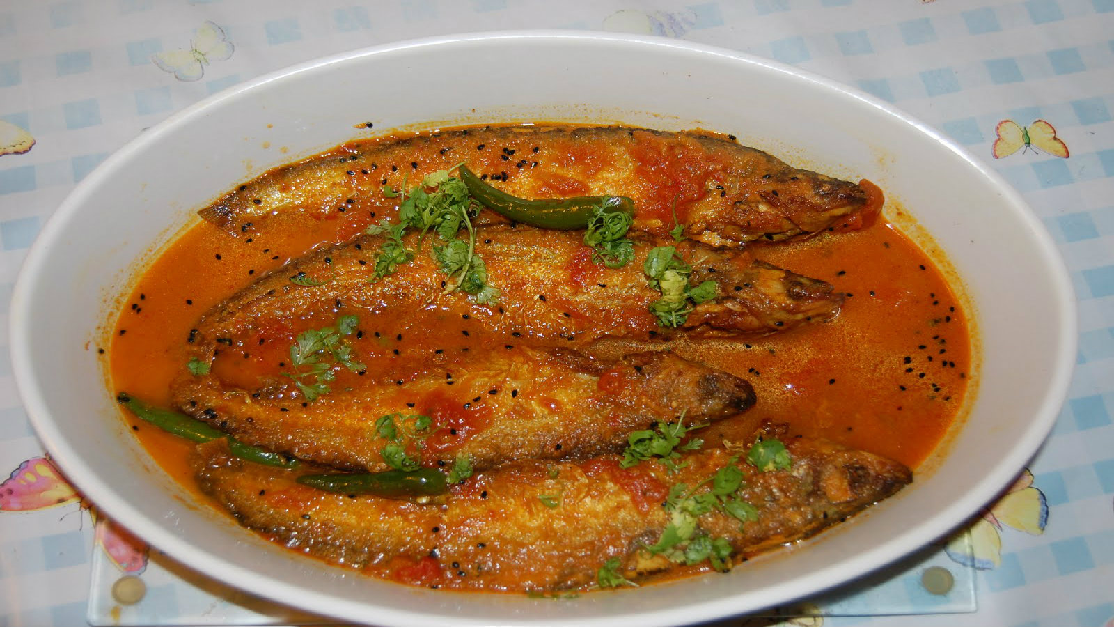 Movers Move: Bengali Fish Curry - Indian Curry Recipe