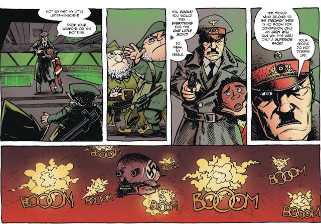 SNAFU!: Santa vs. Hitler.