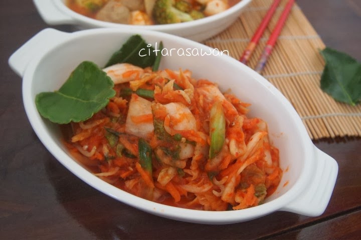 Kimchi ~ Resepi Terbaik