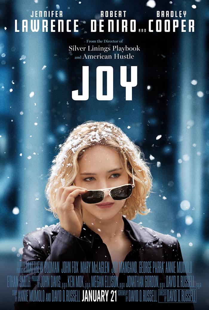Una Pareja Cinéfila: Joy