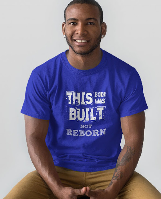 Nourish your heart with positive thoughts ABOUT YOU: This body built shirts