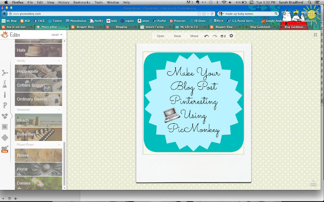 Blog Guidebook: Make Your Posts Pinteresting With PicMonkey