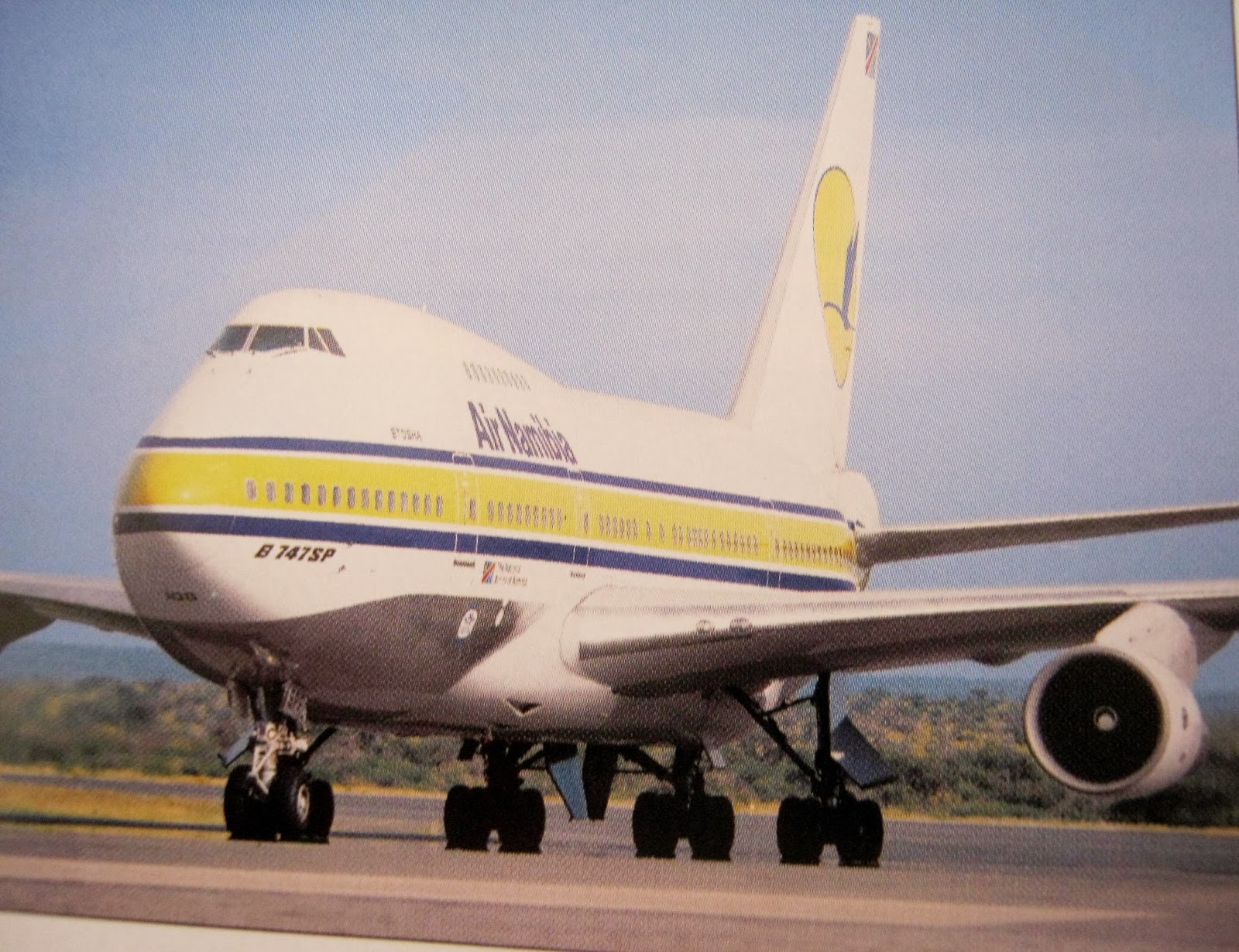 "up,up and away?": SW (Air Namibia) and MK (Air Mauritius), both leased ...