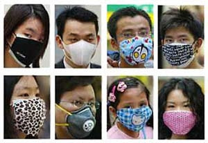 Christine Yeh's Taiwan Fulbright Blog: Surgical mask culture and ...