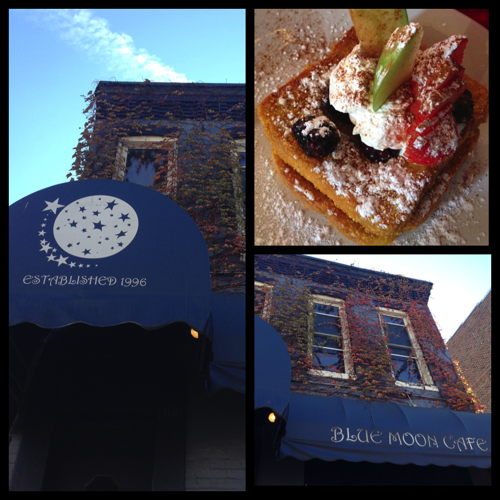 A Day In The Lalz: Blue Moon Cafe | Baltimore