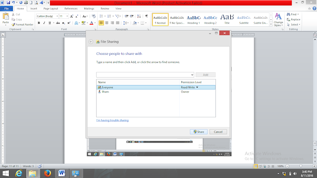 Langkah-Langkah membuat ip Address: Langkah-langkah membuat ip address