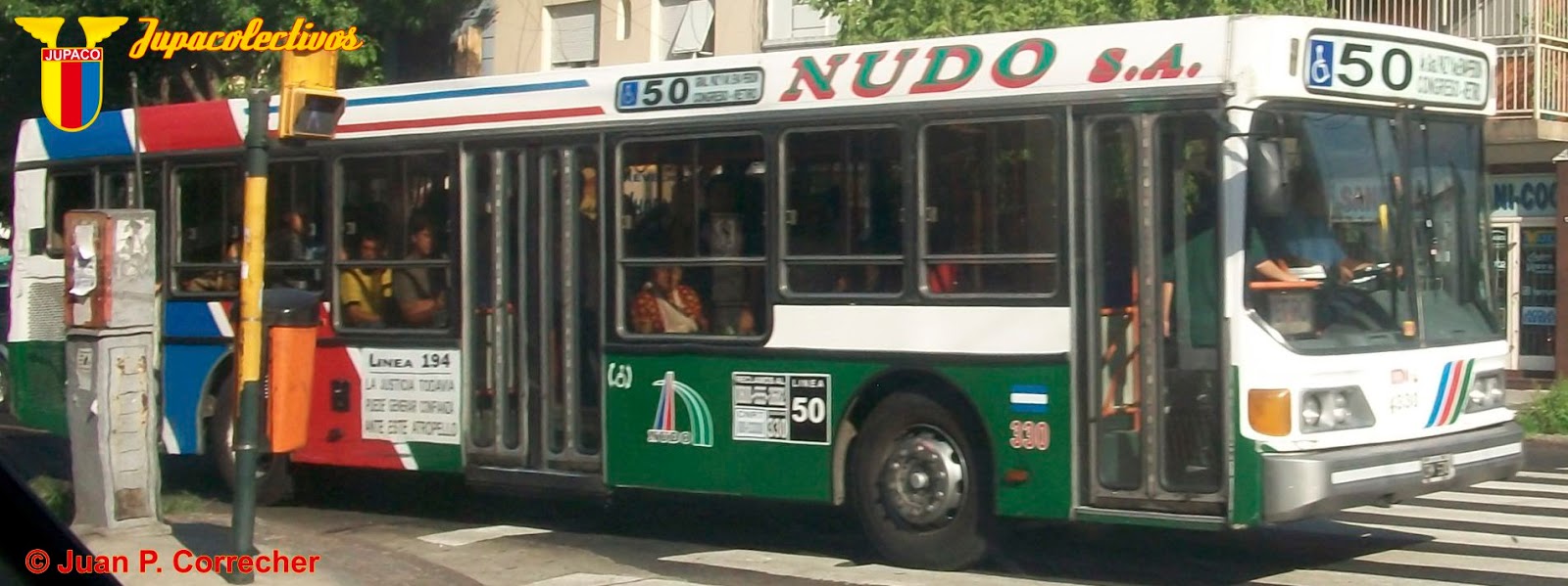 Fotos de colectivos: Nudo SA - Linea 50 de Buenos Aires (1ª parte)