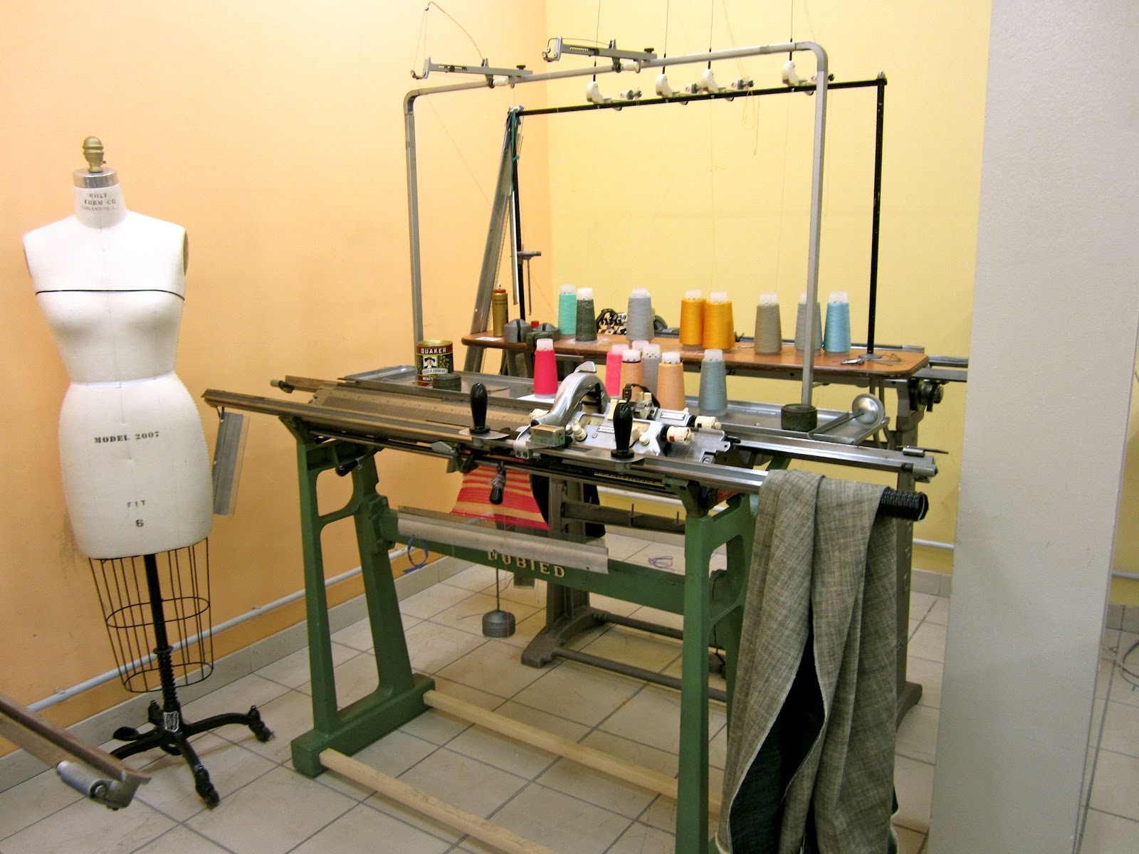 Milano, Ti Amo: Knitting Update