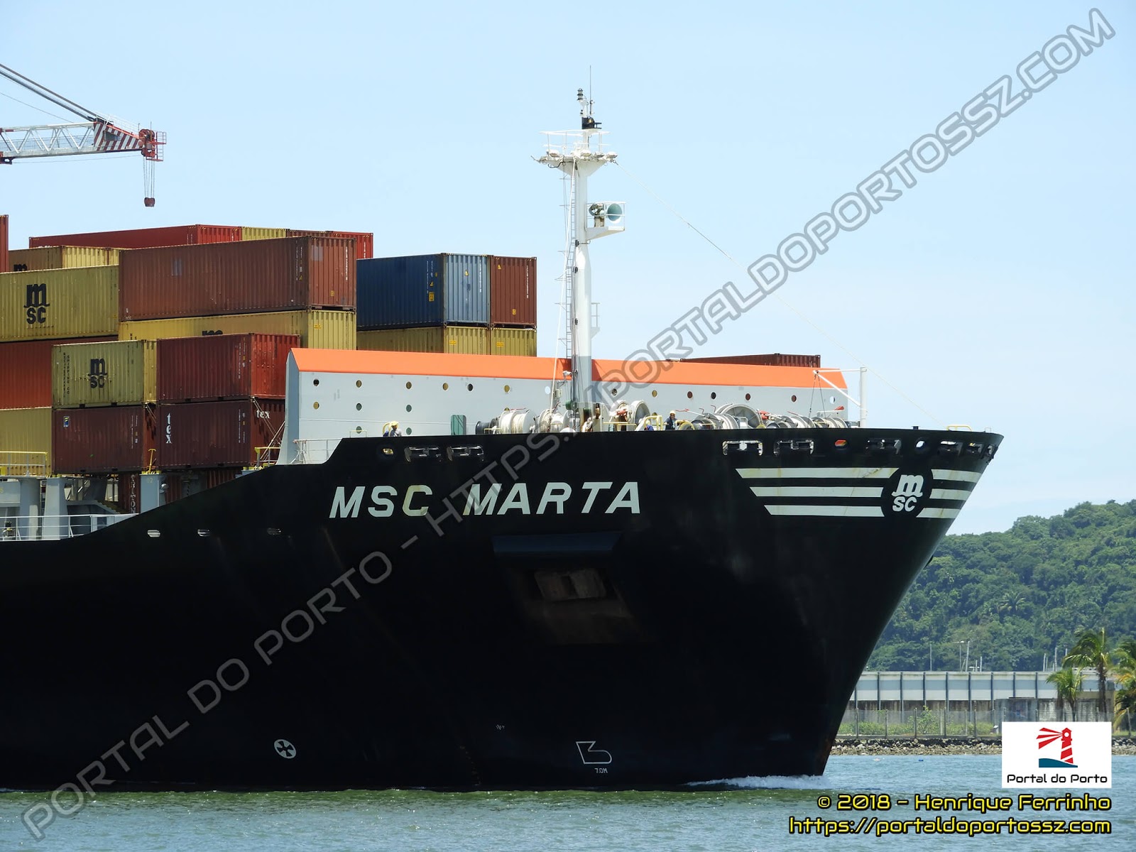 MSC Marta - Portal do Porto