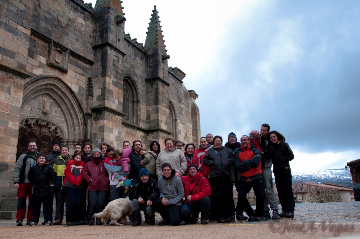 Salandar y AJP. Desde Vadillo de la Sierra al Monasterio del Risco (Ávila)