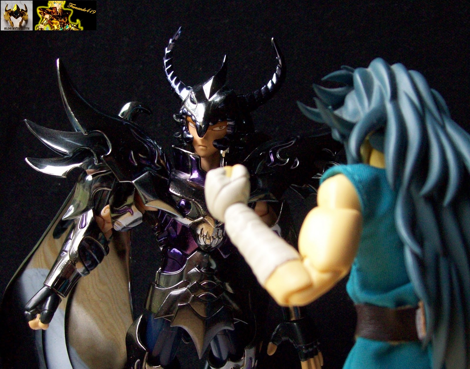 blog myth cloth: Radamanthys de Wyvern Myth Cloth y su Appendix