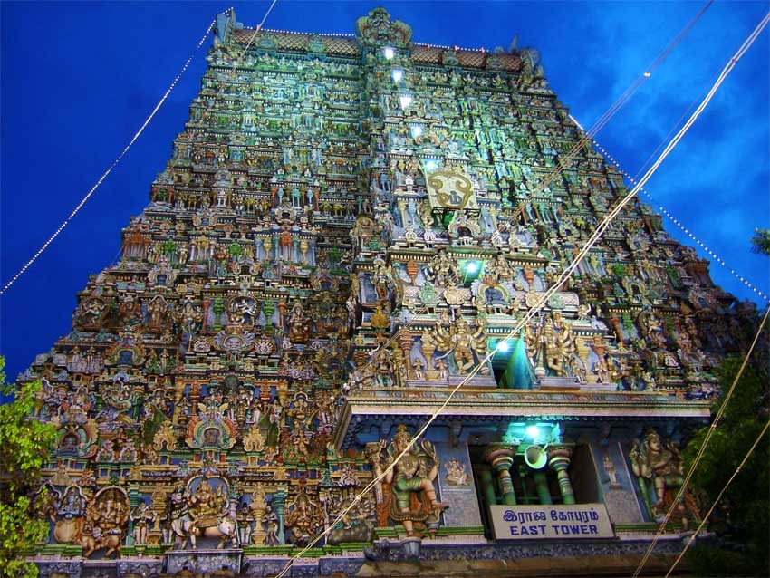 Meenakshi Devi – Goddess of fish eyed-one