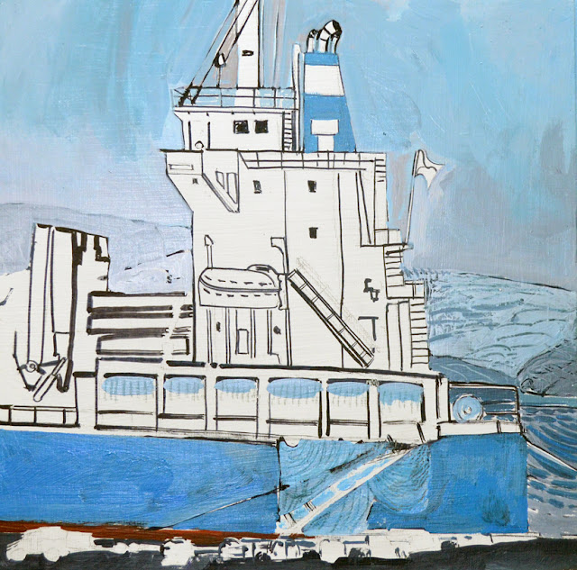 Sketching Halifax Harbour | Brian Sloan