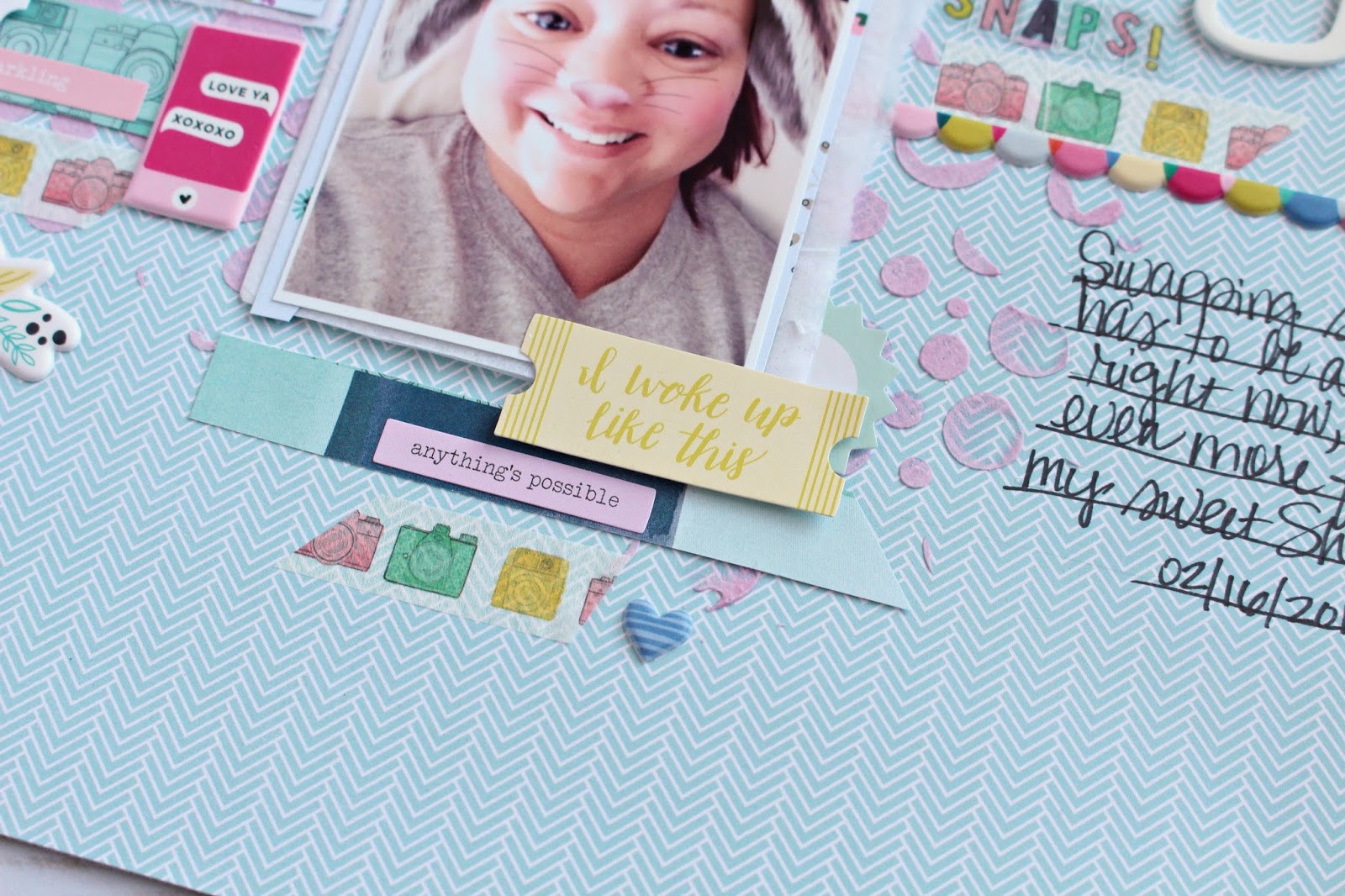 Gossamer Blue | Happy Snaps | creating us