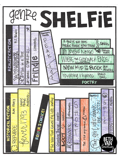 theteachyteacher: Shelfies and Snapshots Update