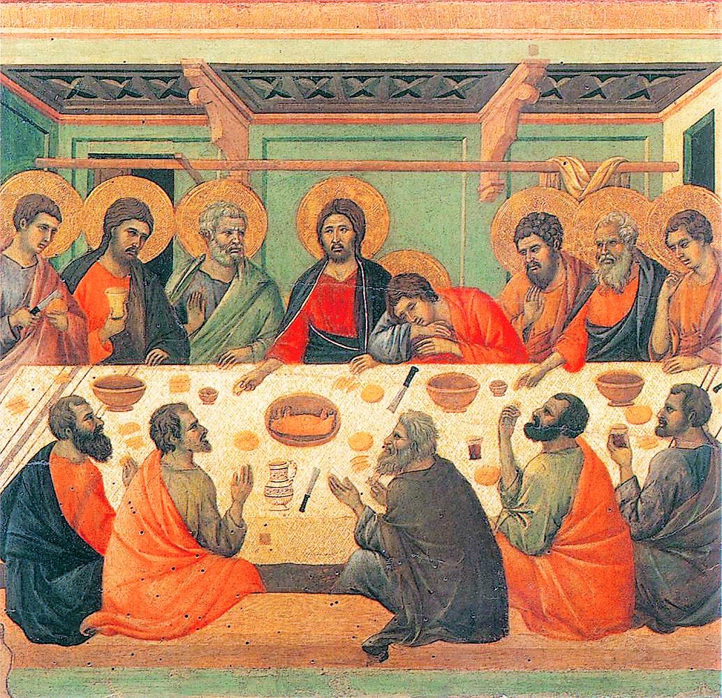 Ad Imaginem Dei: Holy Week with Giotto – Jesus and Judas