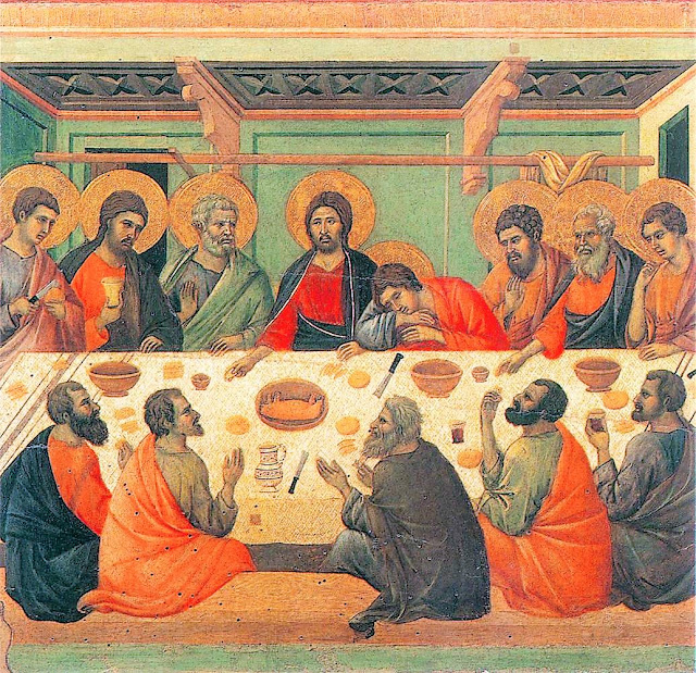 Ad Imaginem Dei: Holy Week with Giotto – Jesus and Judas