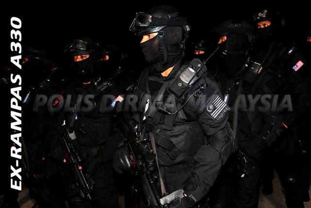 [15 Gambar] WOW!! Lihat Cara Unit Tindakan Khas(UTK) PDRM Malaysia ...