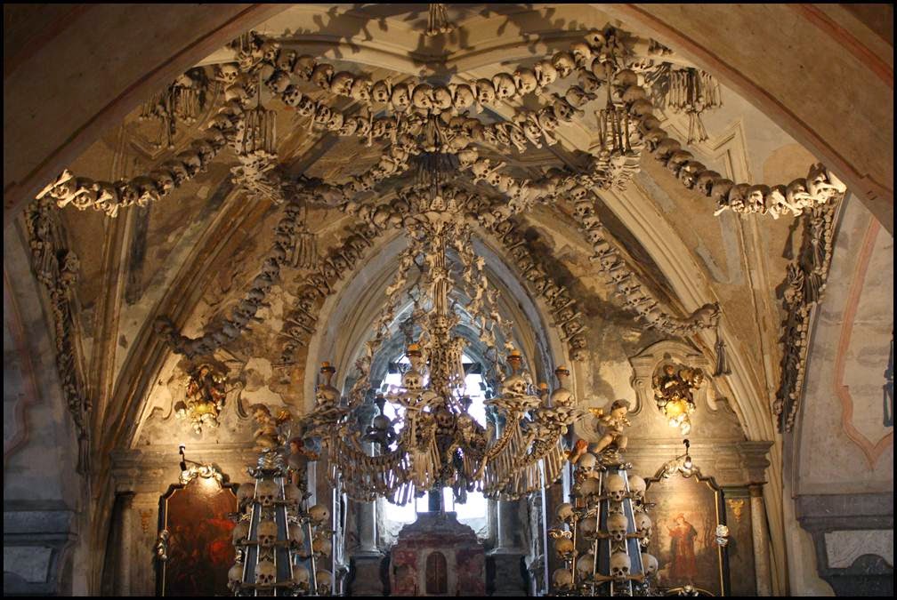 Sedlec Ossuary: The chapel of human skeleton - Travel Tourism And ...