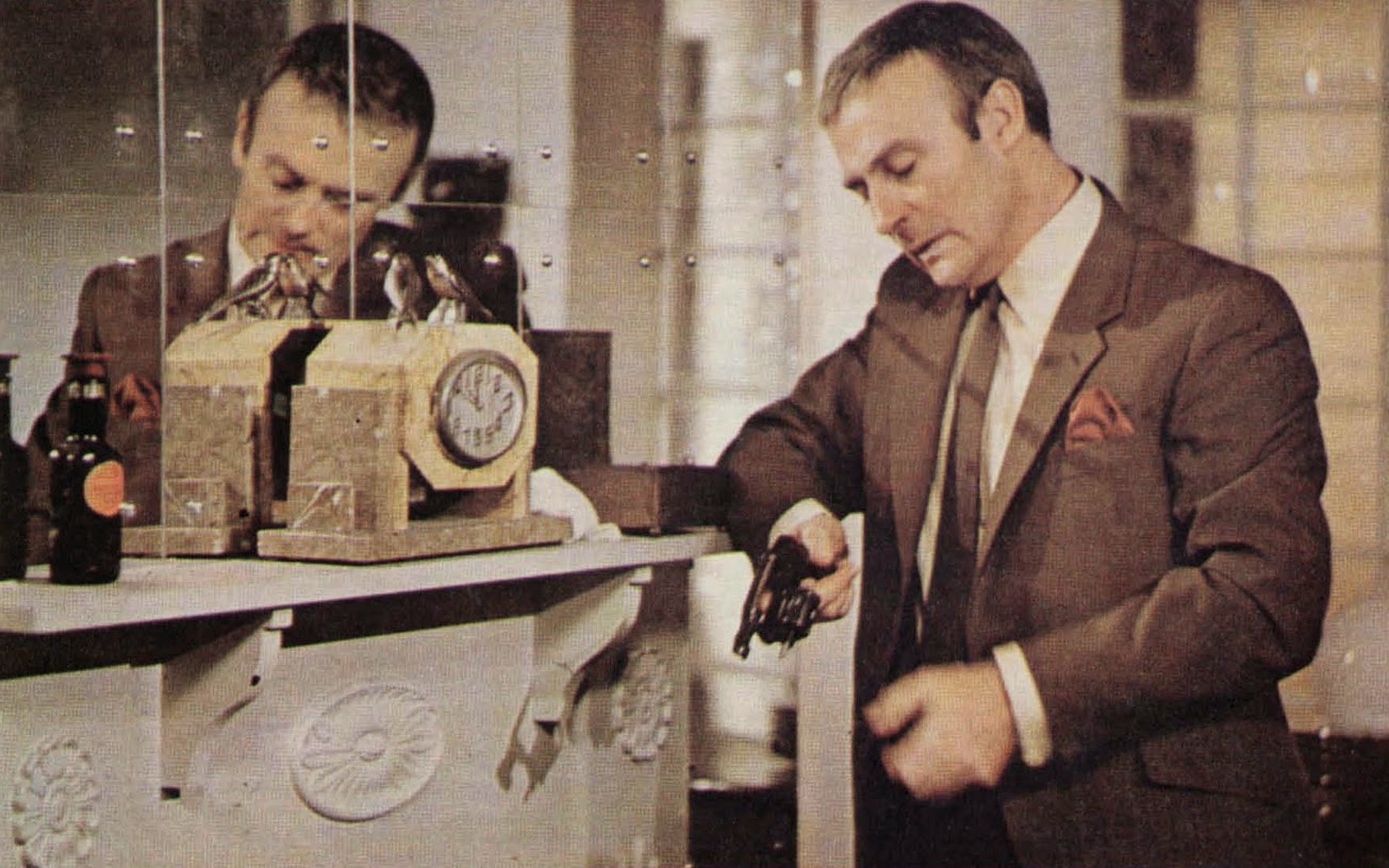 Cathode Ray Tube: COPPERS & SPIES REVISITED - A Man Alone: Callan and ...