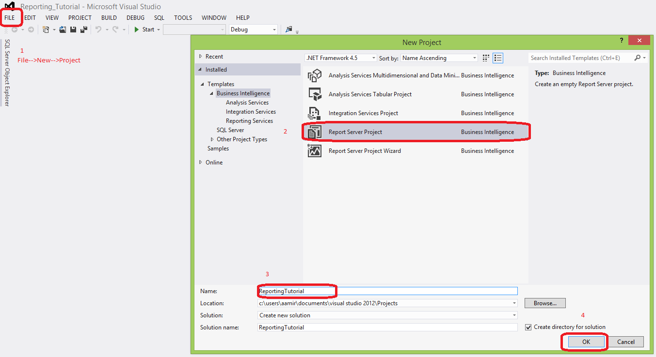 Welcome To TechBrothersIT: SSRS - How to Create Shared Data Source Welcome To TechBrothersIT: SSRS - How to Create Shared Data Source