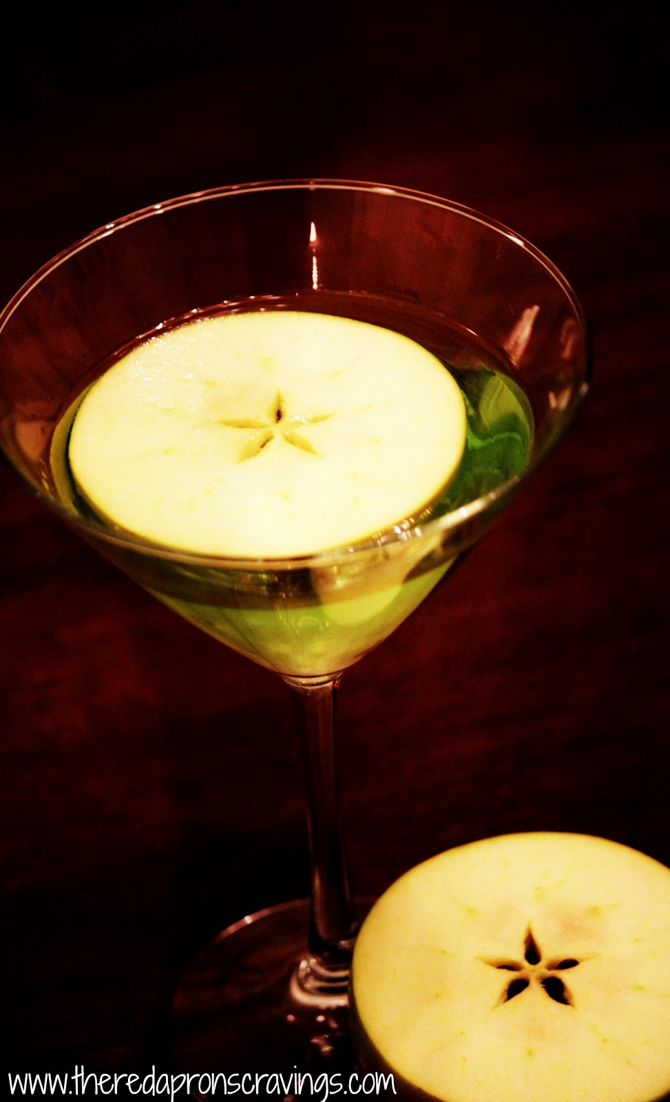 The Red Apron: Sour Appletini