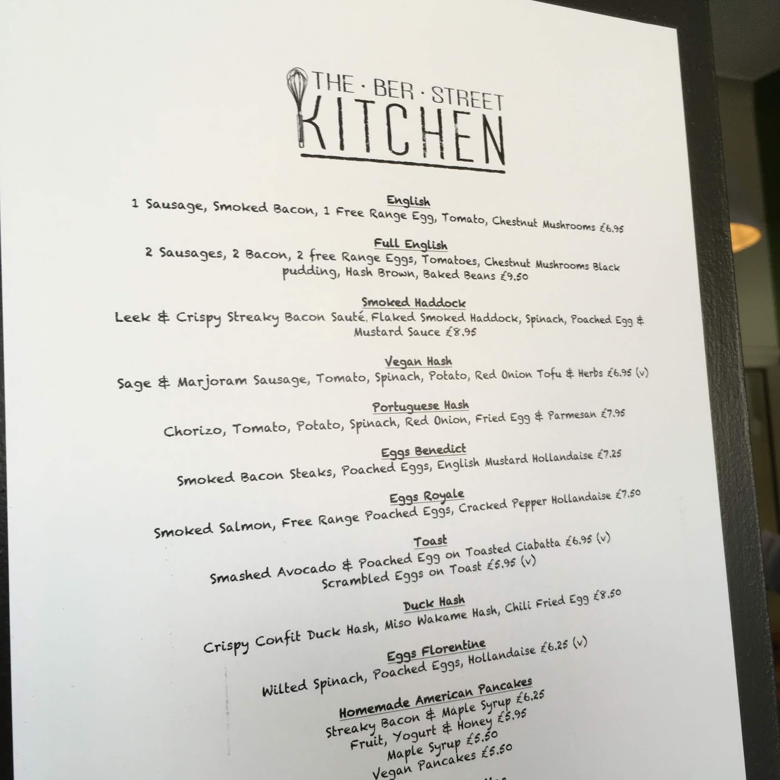 The Fry up Inspector: The Ber Street Kitchen - Norwich