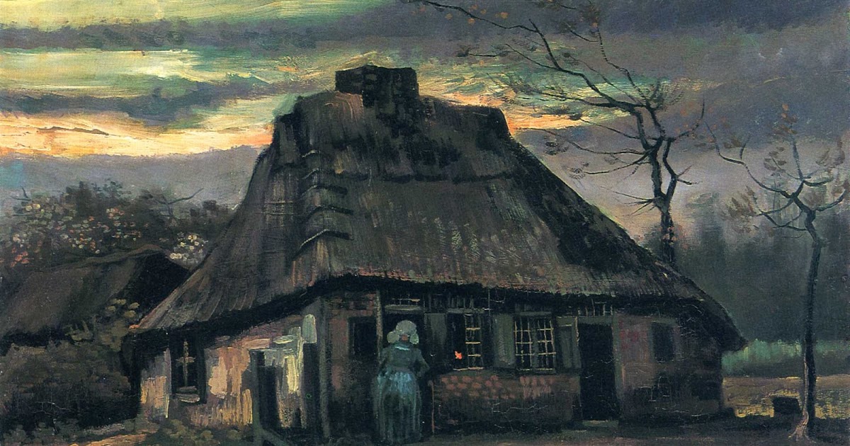 Vincent van Gogh | The Cottage, 1885 | Tutt'Art@ Masters