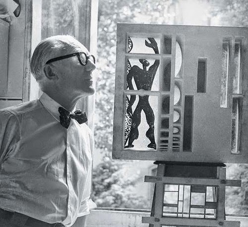 El modulor de Le Corbusier | Buscando la proporción perfecta | Le ...