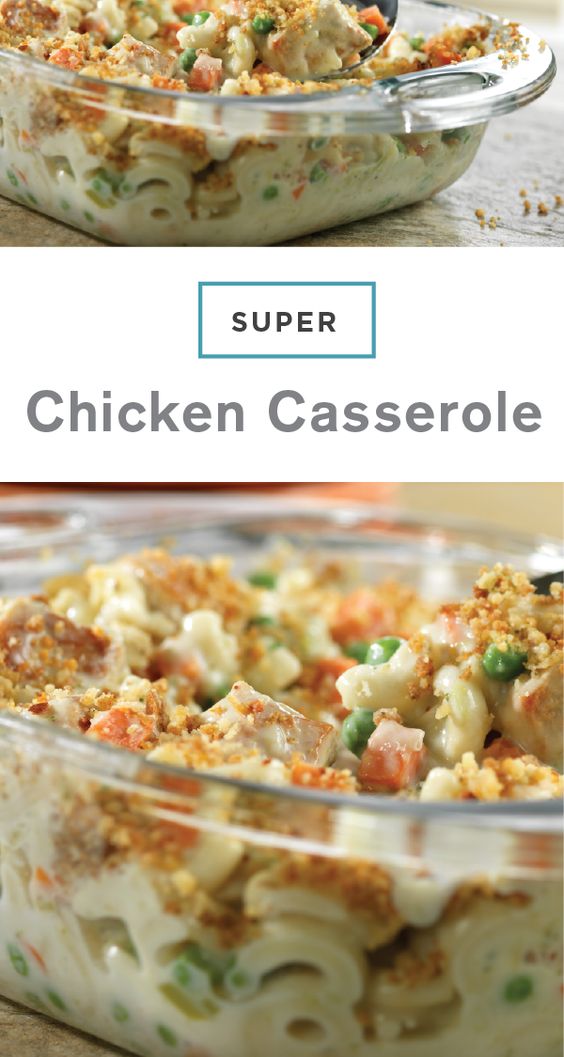 Super Chicken Casserole - NEWS RECIPES