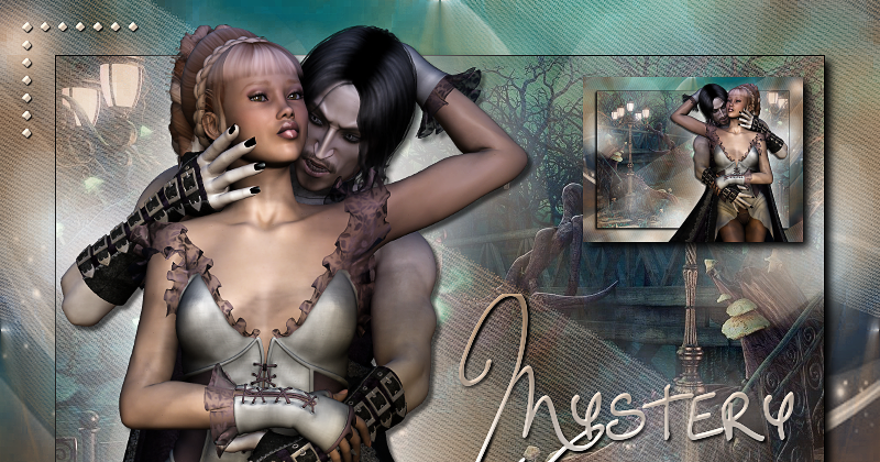 Magical Gimp-Tutorial: Gimp Tutorial "Mystery"