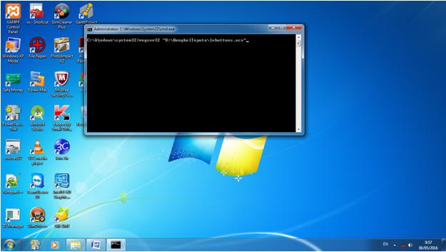Cara Seting atau Register File OCX di Windows - Source Code