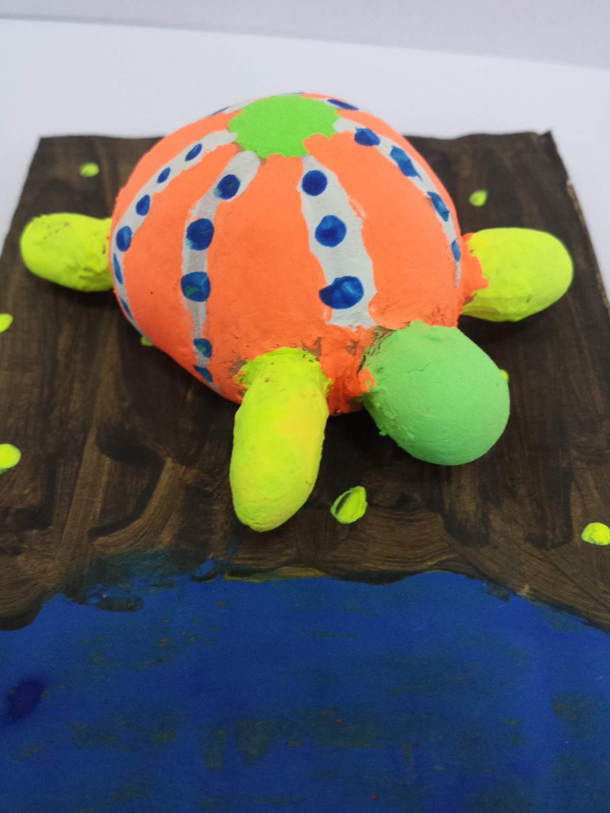 Art Adventures Abroad: Pinch Pot Turtles