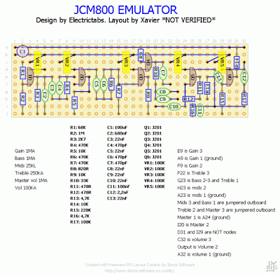 StompBoXed - The Guitar Pedal Builders Repository: JCM 800 Emulator ...