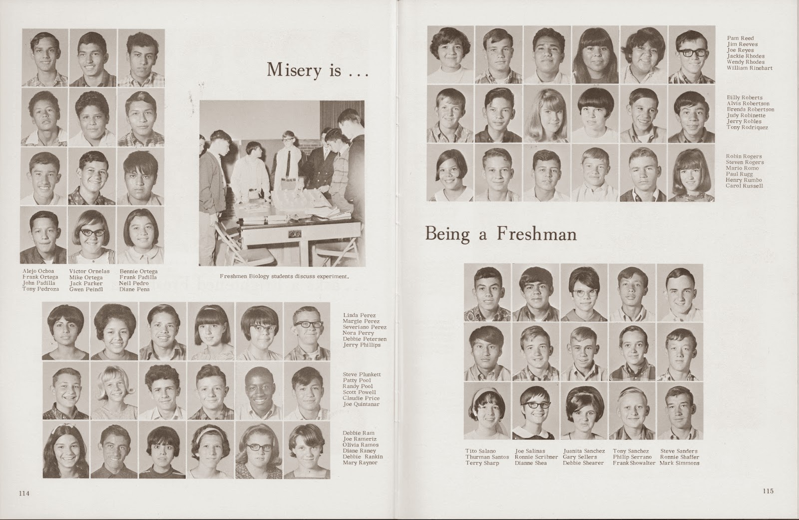 Casa Grande Union High School: Class of 1971 Freshmen