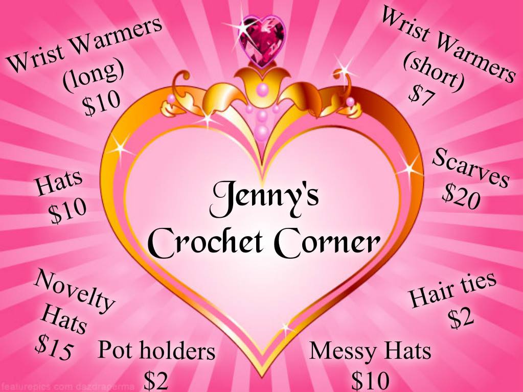 Jenny's Crochet Corner