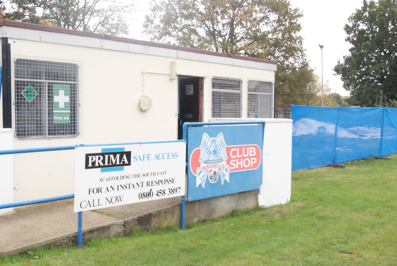 Longmead Stadium :: Tonbridge Angels | The Roaming Roman