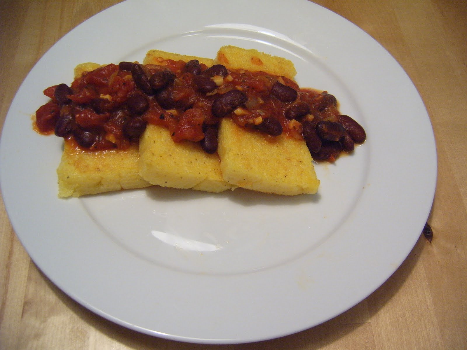 Cheap Not Frugal Eats: Ace's Adventures with. . . Leftover Polenta Loaf