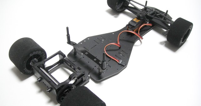 TRG FP2：F103ボディ用リアボディマウント