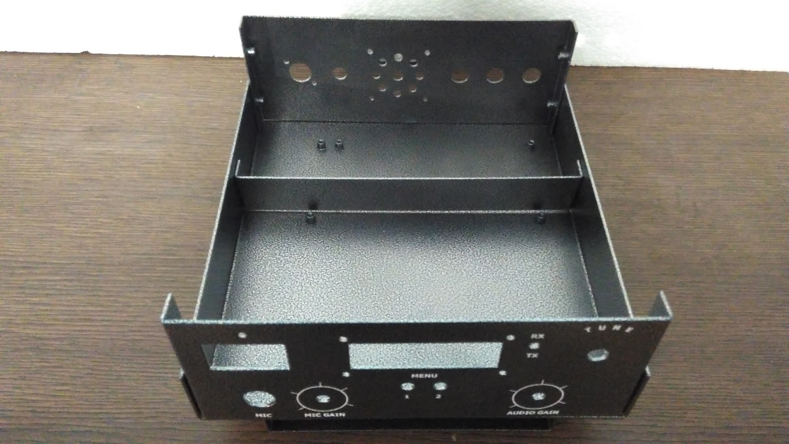 BITX SSB QRP TCVR FOR HAM RADIO: Bitx Case In New Colour And Models