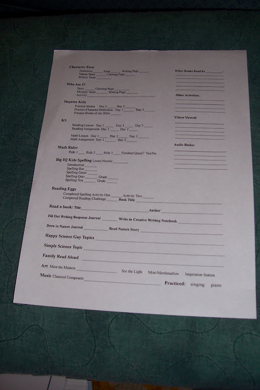 The Blessings Pour Out: Character Training Tools---Help for Developing ...