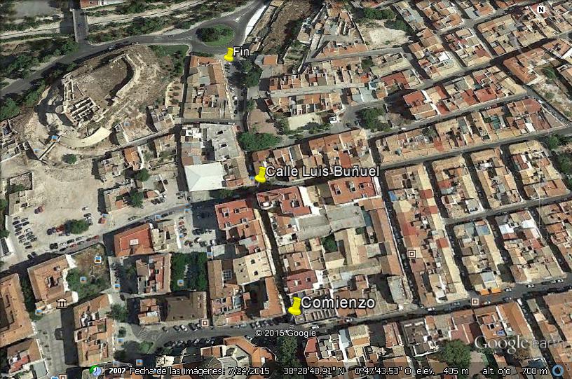 El Patrimonio Histórico y Cultural de Elda (Alicante): U138 Calle Luis ...