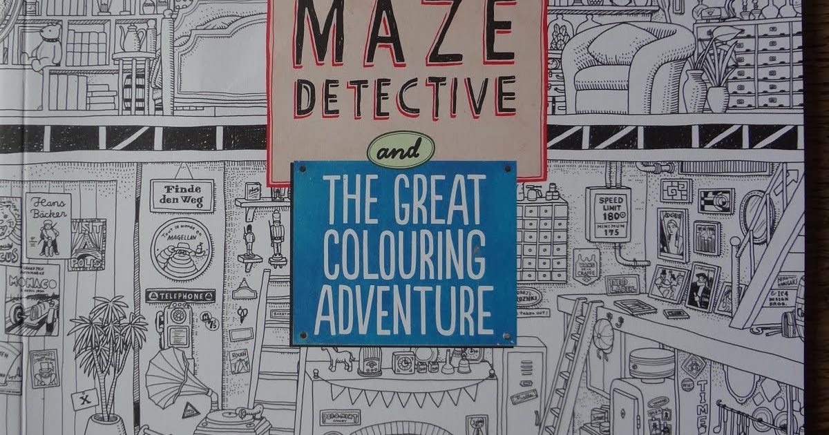 It's all about stories!: BOOK REVIEW | Pierre the Maze Detective