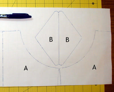 The Way I Sew It: Four-Lily Block Tutorial - Part 1