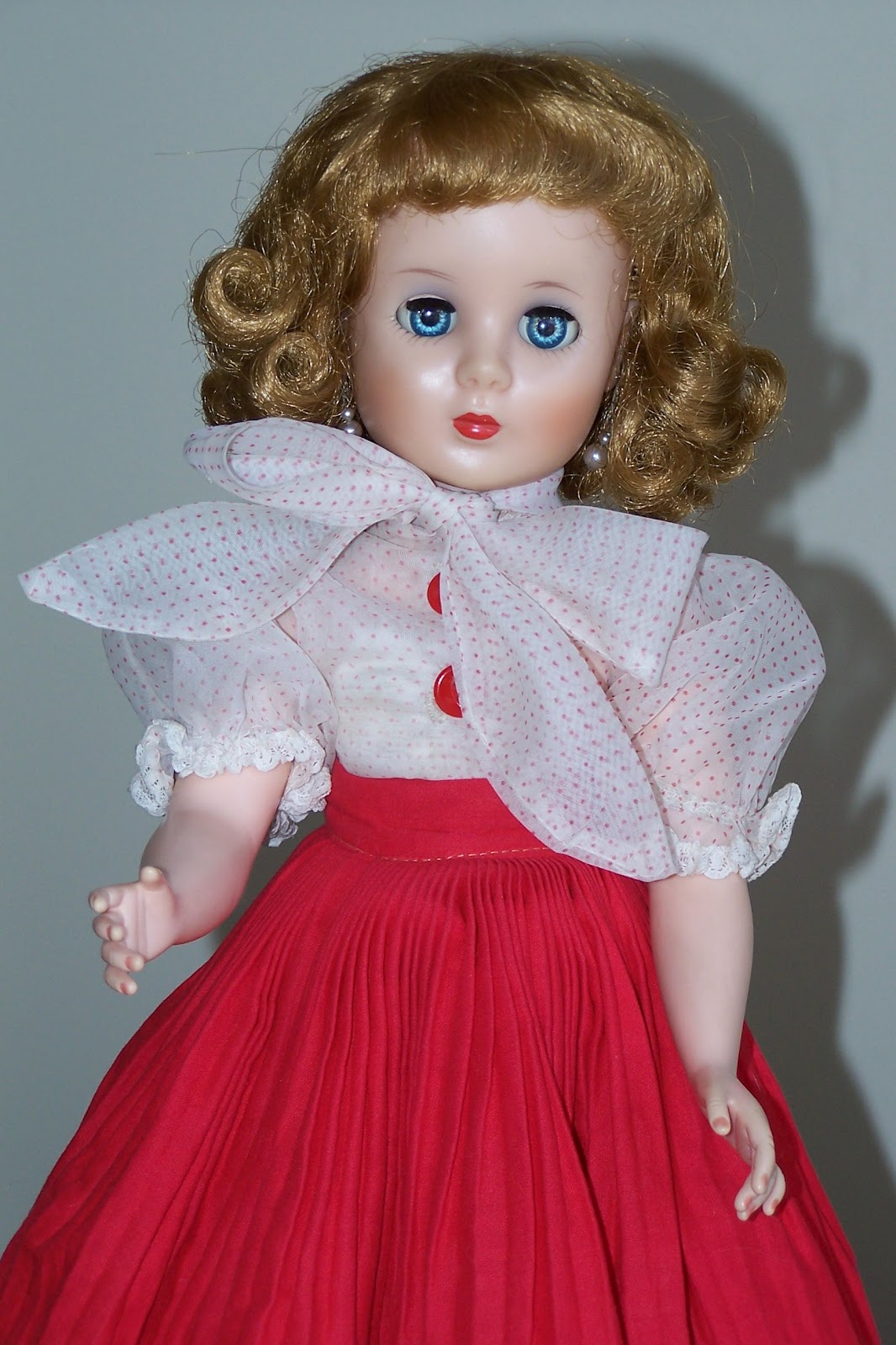 Lizzie's Arty Crafty 'n Dolls: Dolls! All About 1950's Sweet Sue With ...