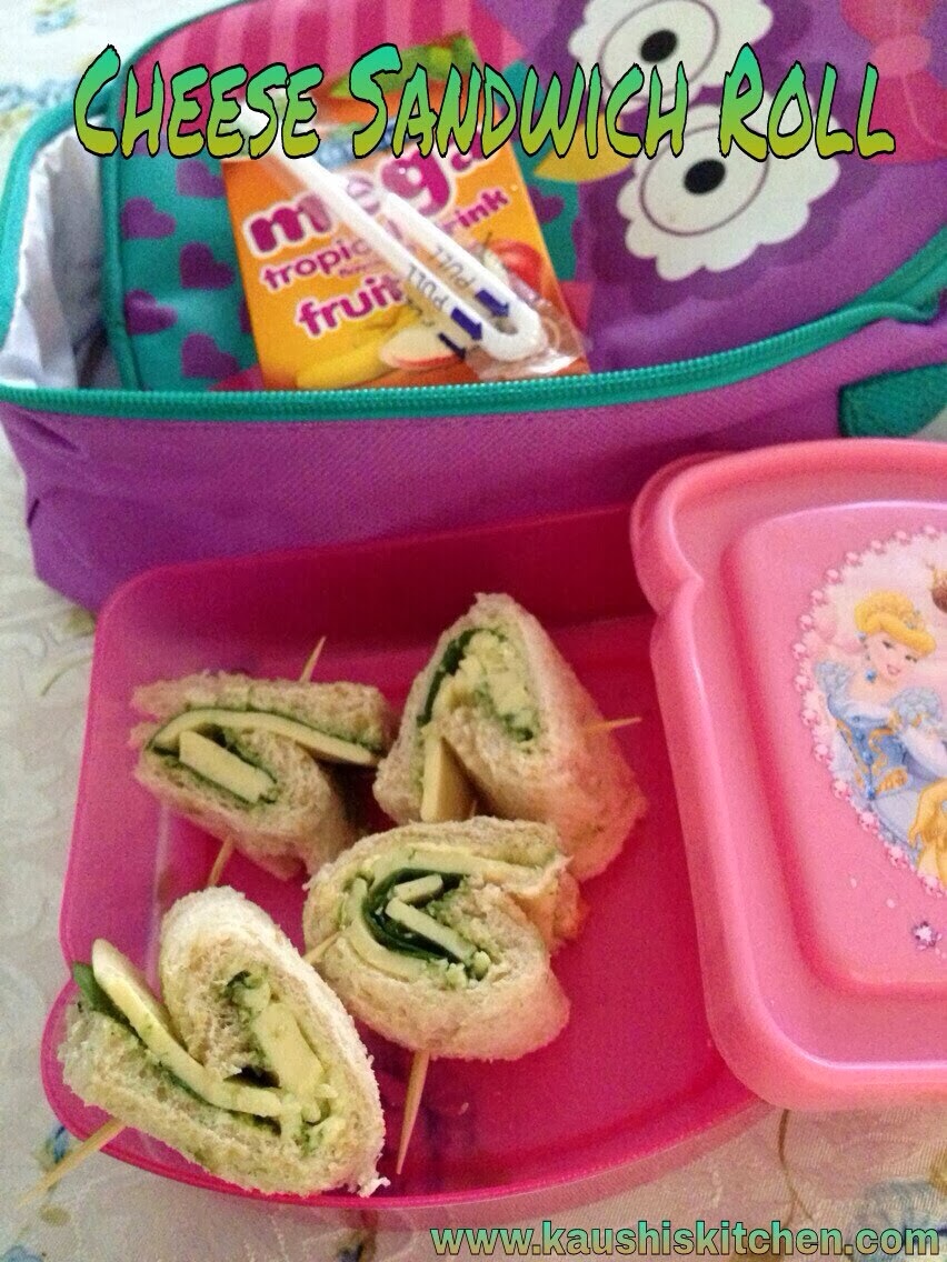 CHEESE SANDWICH ROLL