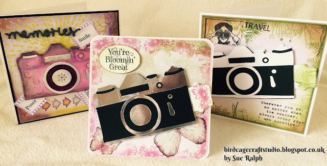Birdcage Craft Studio: Sliding Camera Card Tutorial