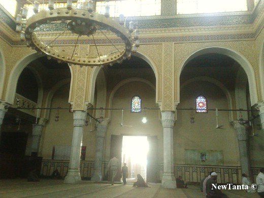 مسجد السيد البدوى زمان