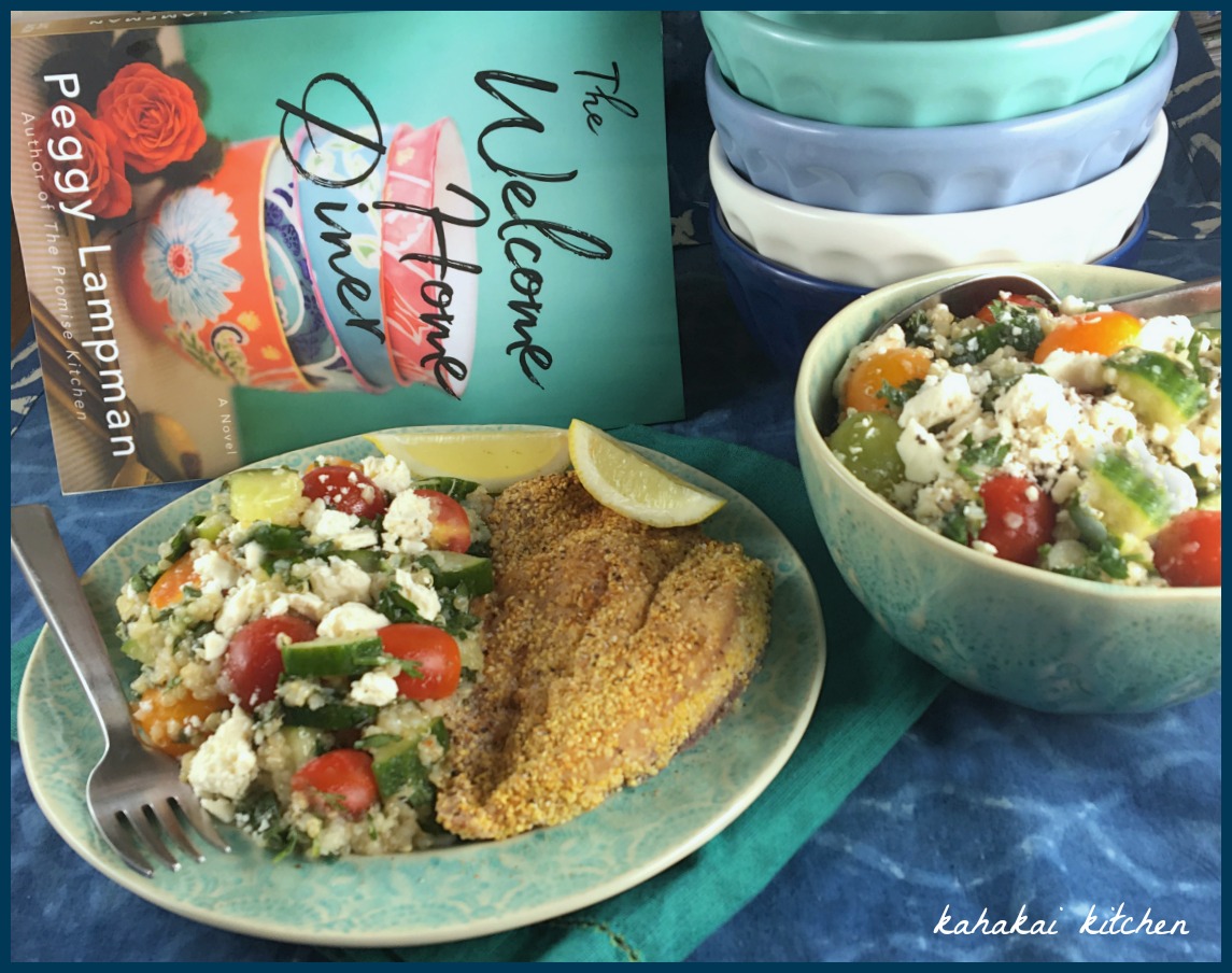 Kahakai Kitchen: The Book Tour Stops Here: A Review of "The Welcome ...